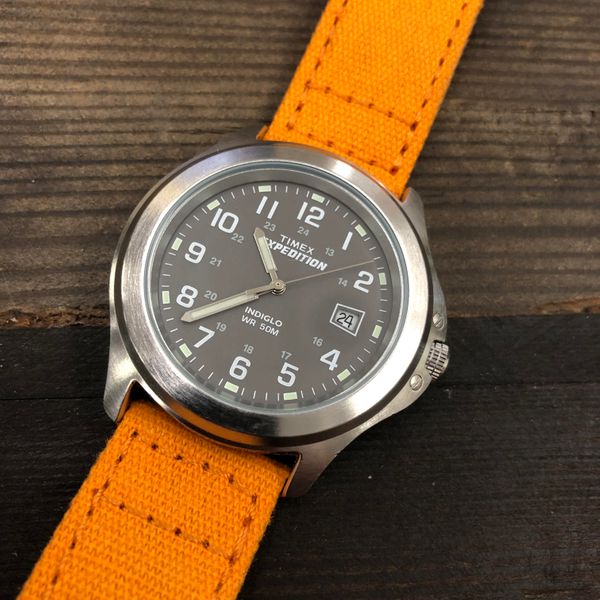 [WTS] Timex Expedition Indiglo T40091 with 20mm Barton band ...