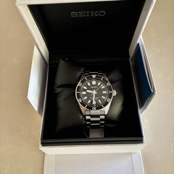 Seiko SPB453J1 - Prospex Dive Watch - Barely Worn - Box, Papers, Spare ...