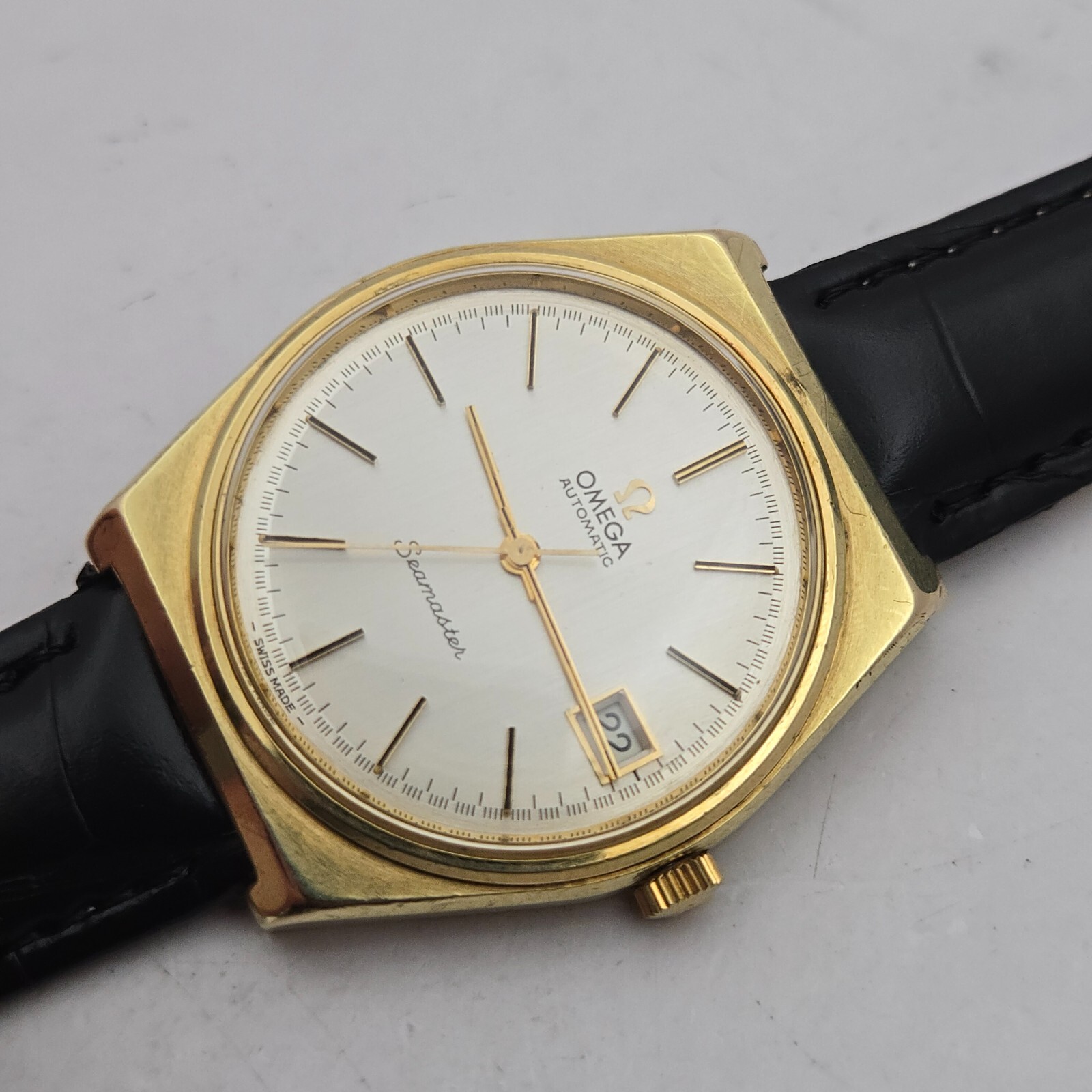 Omega Seamaster 166.203 Price as of March 2026 | WatchCharts