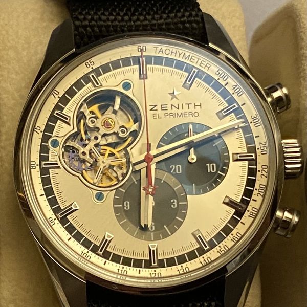 FS: Zenith El Primero Chronomaster Open Face | WatchCharts Marketplace