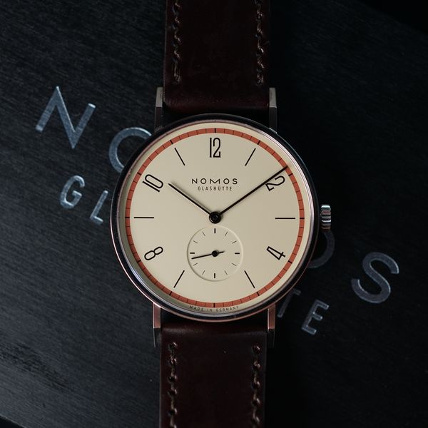 FS: Nomos Tangente A Century of Bauhaus Limited Edition | WatchCharts Marketplace