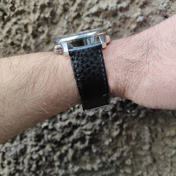 Casio WVQ-550 Watch Wave Ceptor Leather Strap | WatchCharts Marketplace