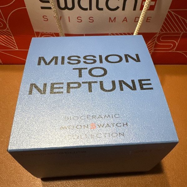 Moonswatch Neptune | WatchCharts Marketplace