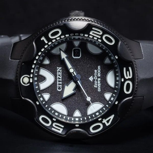 Citizen Promaster Orca Diver Black Dial Watch BN0235-01E | WatchCharts Marketplace
