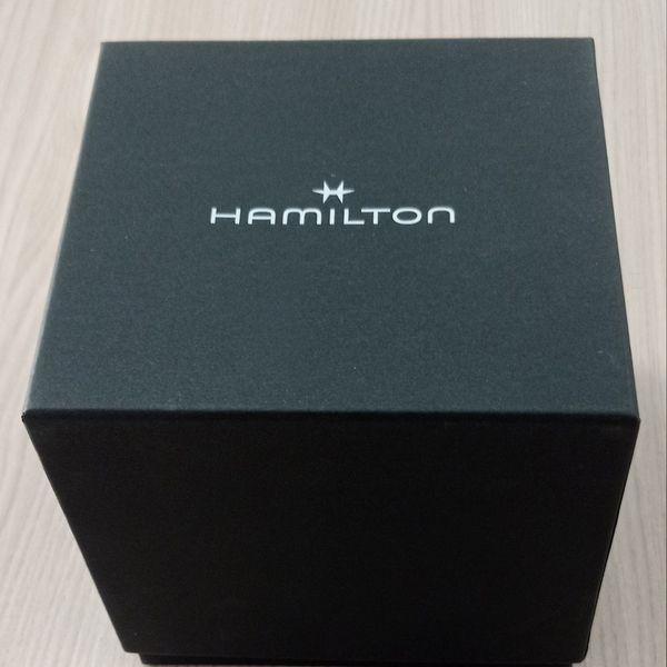 Hamilton _ Box + Box + Booklet _ ORIGINAL & NEW | WatchCharts Marketplace