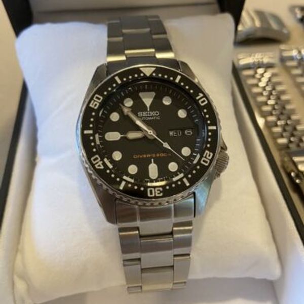 Seiko SKX013 38mm NH36 Sapphire Extras | WatchCharts