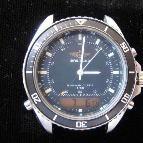 Breitling Navitimer 3100 Pluton 3 Quartz Chronograph | WatchCharts