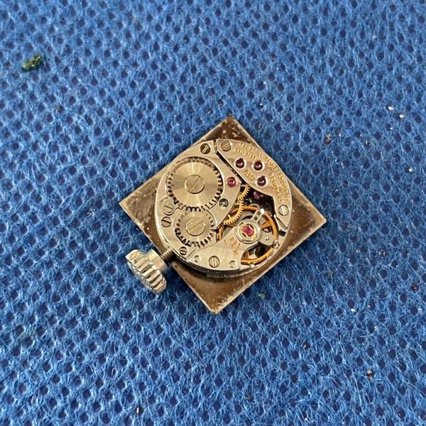 Original LONGINES caliber 322 manual winding movement running & dial (1/14607) | WatchCharts ...