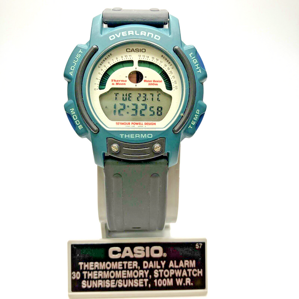 CASIO Rare Vintage Watch Limited Edition W910 Brand New | WatchCharts ...