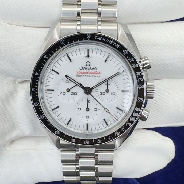 2024 Omega Speedmaster Moonwatch Professional White Dial 42mm Box ...