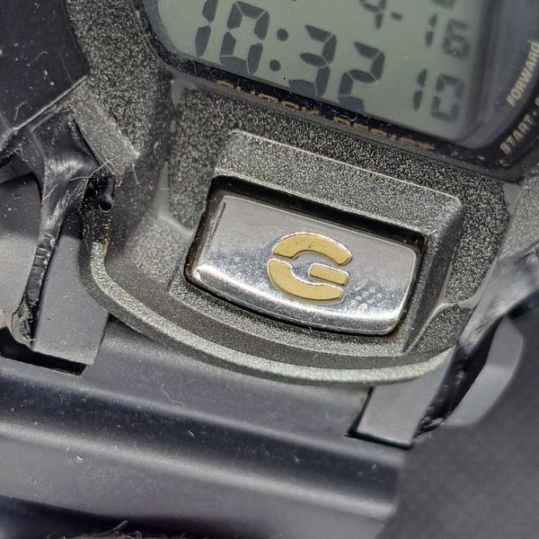 RARE VINTAGE CASIO DIGITAL WATCH G-SHOCK DATA MEMORY MEMORY 2278 G-2211 ...