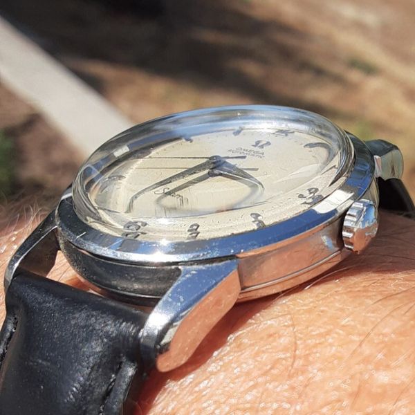Omega Seamaster Automatic with Dennison(made in England) Case ...