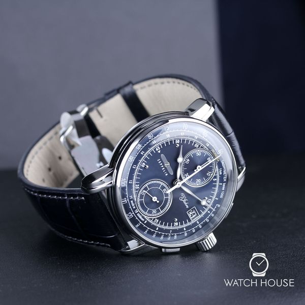 Zeppelin Series 100 Years of Zeppelin 8670-3 Chronograph | WatchCharts ...