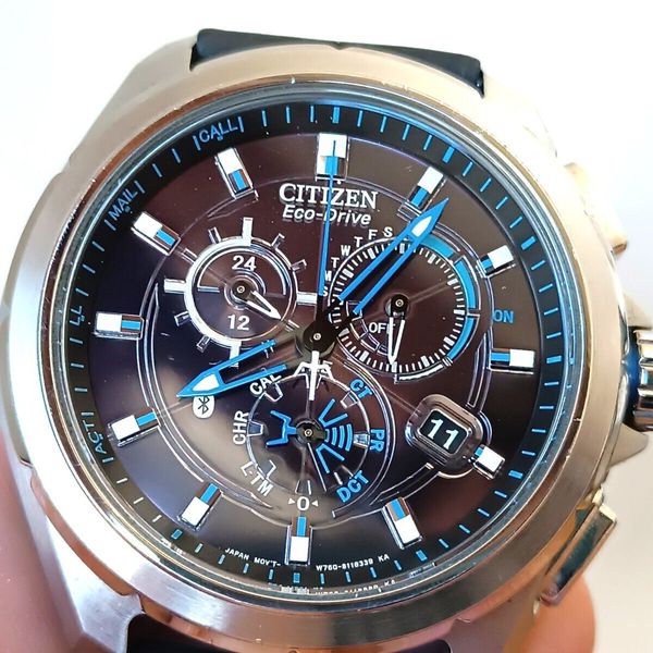Citizen eco drive solar Proximity acciaio uomo 2020 100 mt ref. W760 â ...
