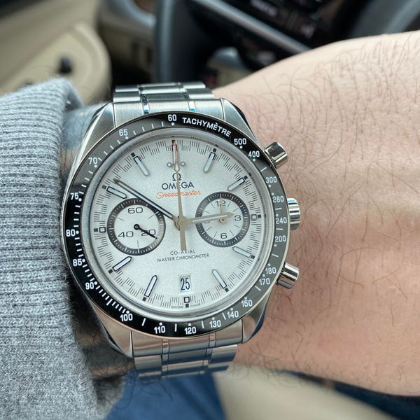 [WTS/WTT] Omega Speedmaster Racing White dial/Bracelet/44.5mm | WatchCharts
