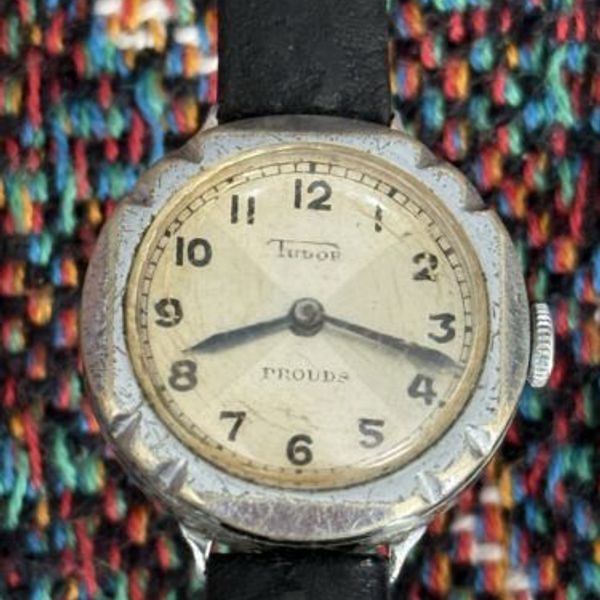 Vintage Tudor Prouds Chrome WW2 Era Watch | WatchCharts Marketplace