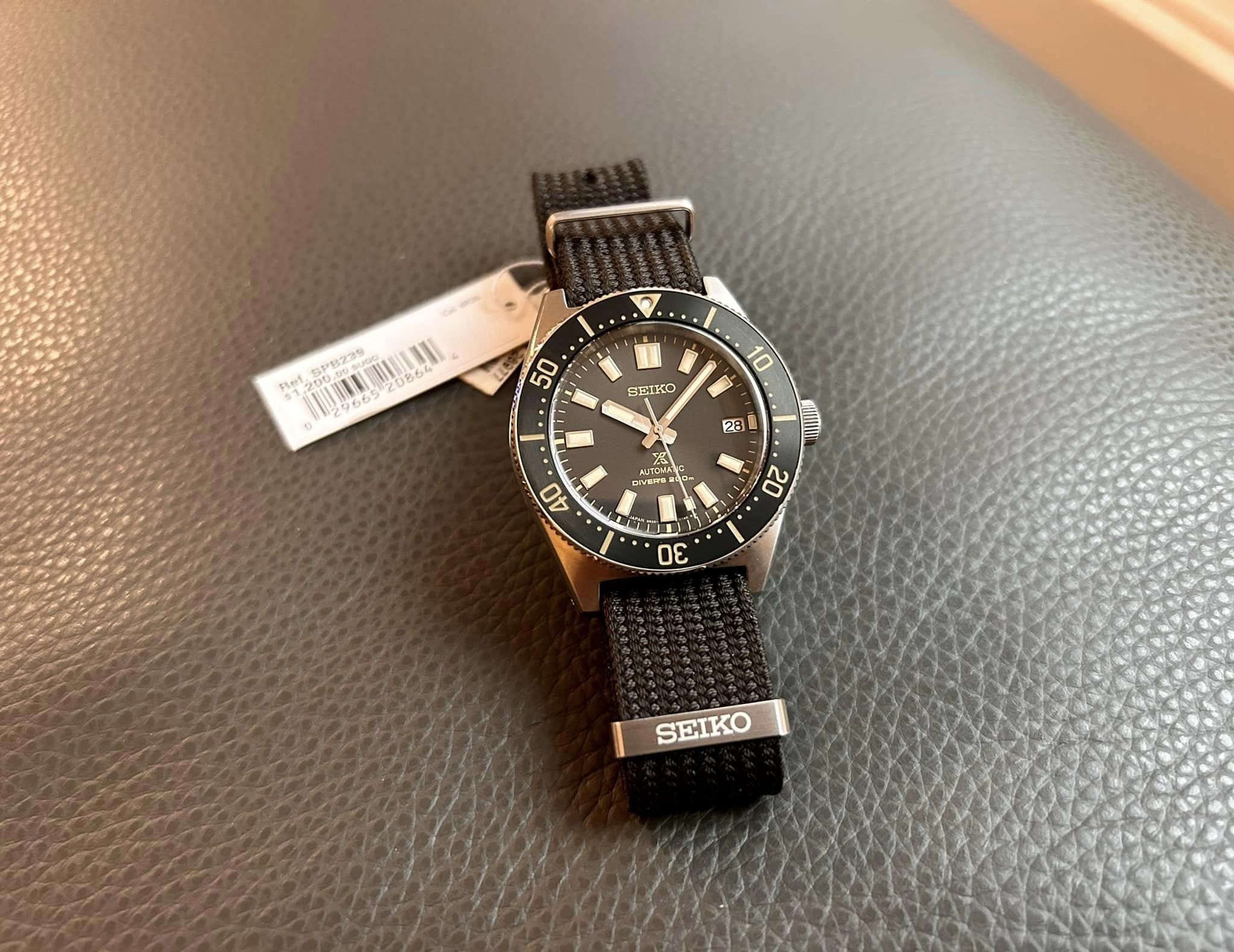 FSOT: LNIB Seiko SPB239 “1965” Diver | WatchCharts Marketplace