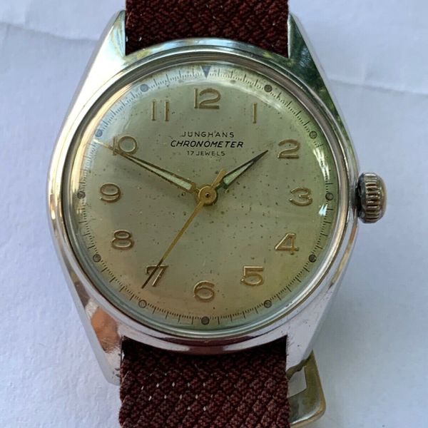 Vintage Junghans Chronometer Cal, j82/1 | WatchCharts
