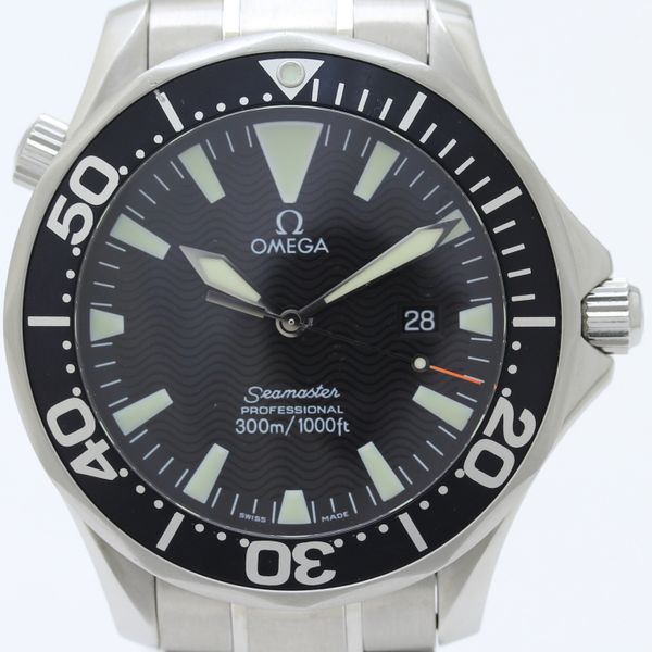 Omega Seamaster Professional 2264-50 Quartz Men's Watch | WatchCharts ...