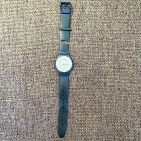 swatch watch vintage black 24h Water resistant Swiss made | WatchCharts ...