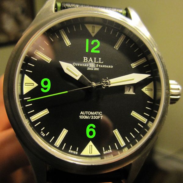 FSOT: Ball Fireman II w/green accents in Canada | WatchCharts