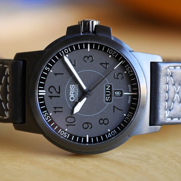 FS: Oris BC3 Advanced Day Date (black DLC case) - $500 | WatchCharts