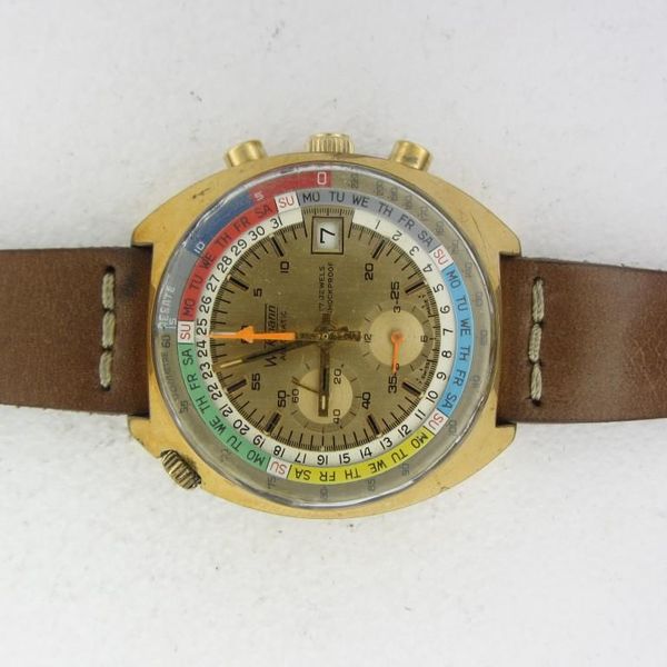 FS Vintage WAKMANN Regate Yachting Chronograph | WatchCharts Marketplace