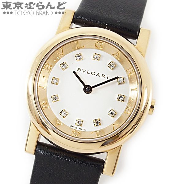 Bvlgari BVLGARI Amfitia Toro 12P Diamond Watch Watch Ladies AT26GL ...