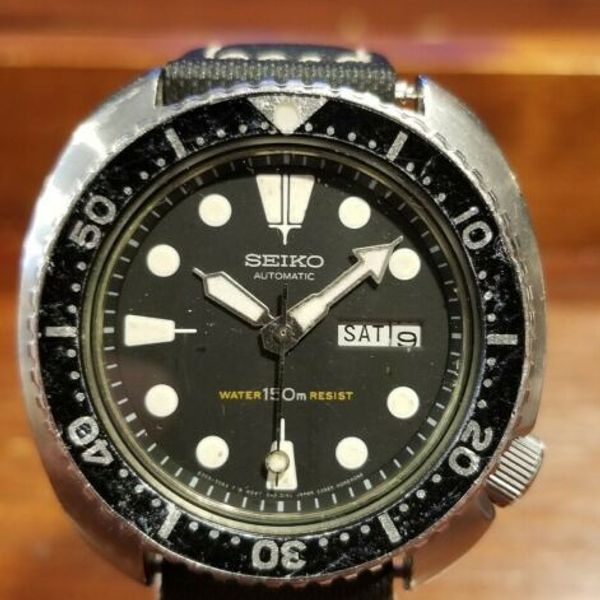 Vintage Seiko 6309-7049 Turtle Dive Watch | WatchCharts Marketplace