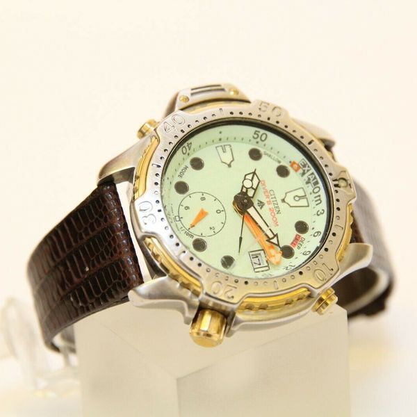 CITIZEN Aqualand Promaster Diver's Watch 200m Japan Quartz 5810-F80014 ...