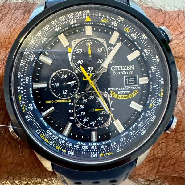 Citizen Promaster Blue Angels | WatchCharts Marketplace