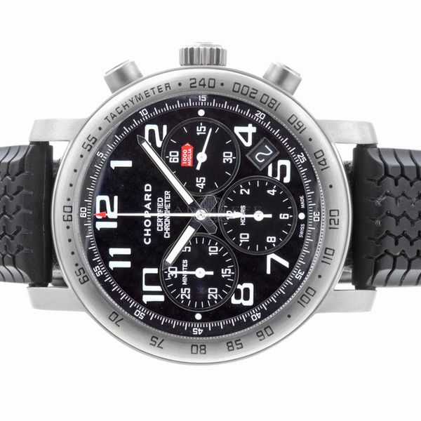 FS- Chopard 8915 Mille Miglia Chronograph Carbon Fiber Dial | WatchCharts