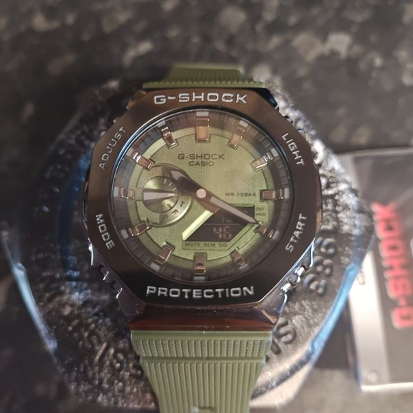 Casio Men's G-Shock GA-2100 Analog-Digital Quartz | WatchCharts Marketplace