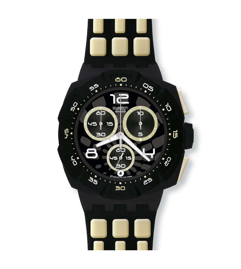 Swatch Dominic Greene- Quantum Of Solace (SUIB402) Market Price ...