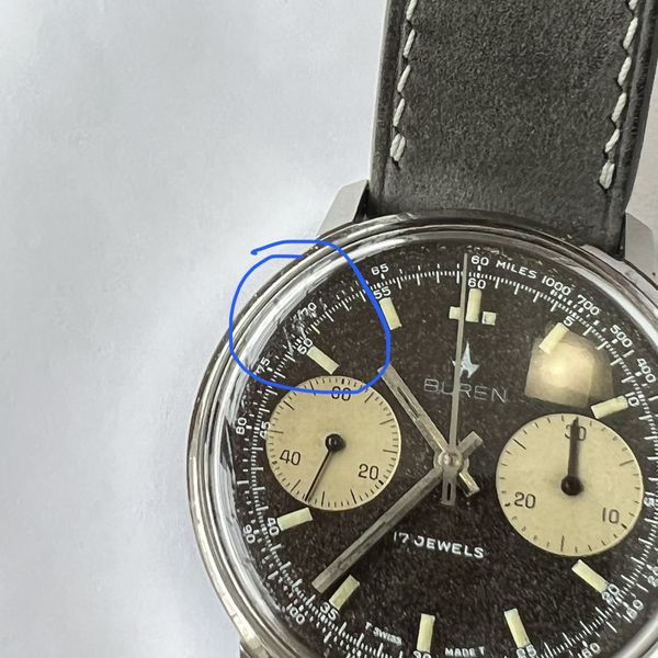 [$750 USD] FS: Vintage Buren Bicompax Chrono | WatchCharts Marketplace