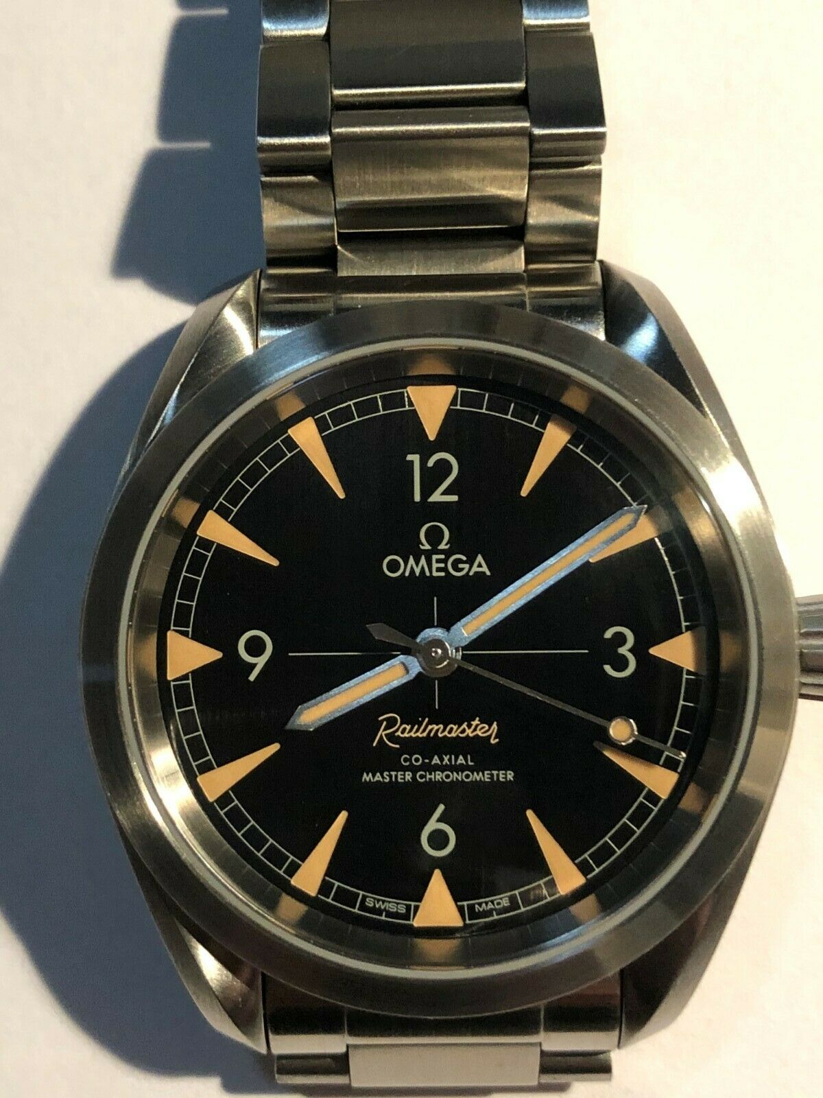 Omega Seamaster Railmaster | WatchCharts