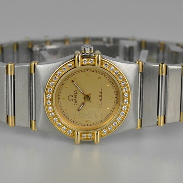 FS- Omega 1455.51.02 Constellation Diamonds | WatchCharts