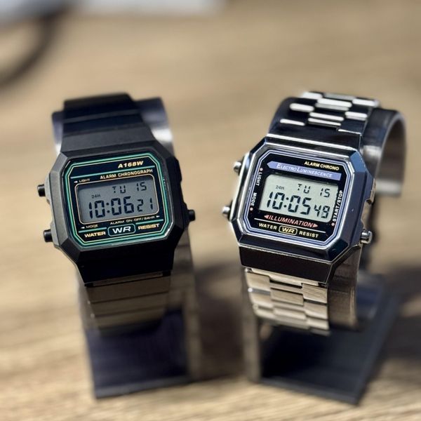 [WTS] SKXMOD A168/F-105w Casio mods | WatchCharts Marketplace