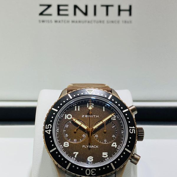 [WTS] Zenith Pilot Cronometro Tipo CP-2 Flyback- Bronze | WatchCharts ...