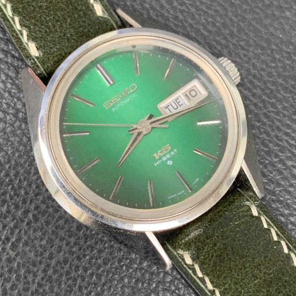 [WTS] Vintage Seiko KS ref 5626-7111 Eyes cat | WatchCharts