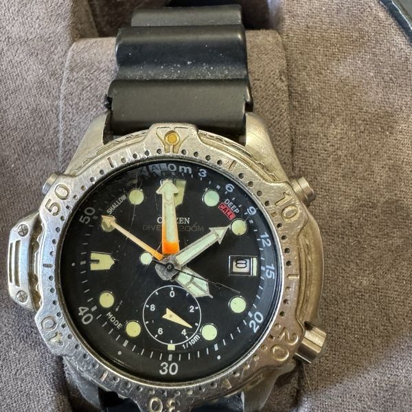 Citizen Promaster 200M Diver ref 5810-F80006 | WatchCharts Marketplace