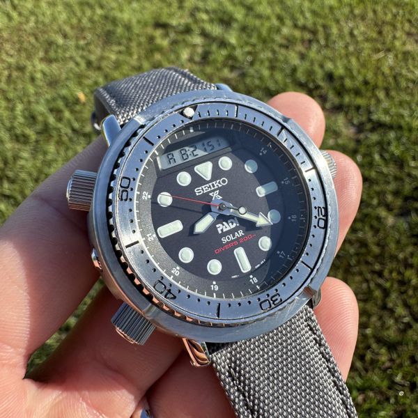 [WTS] Seiko SNJ027 “Arnie” T-1000 build | WatchCharts Marketplace