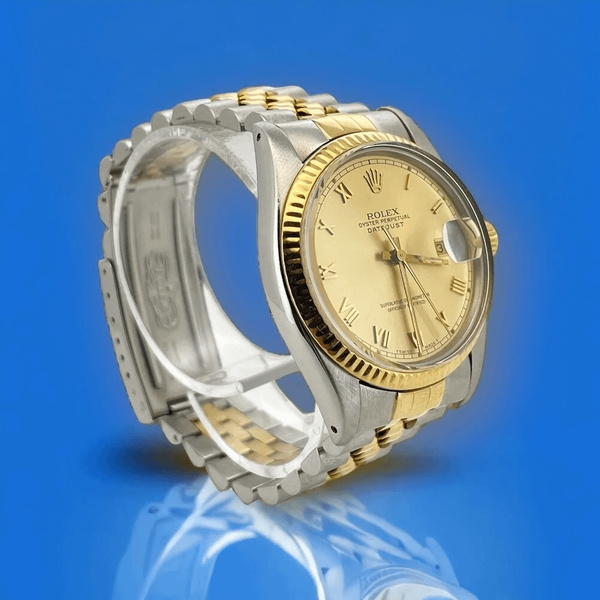 [WTS] Rolex Datejust 2 Tone - 16013 - Box and Papers - £4,250 - Global ...
