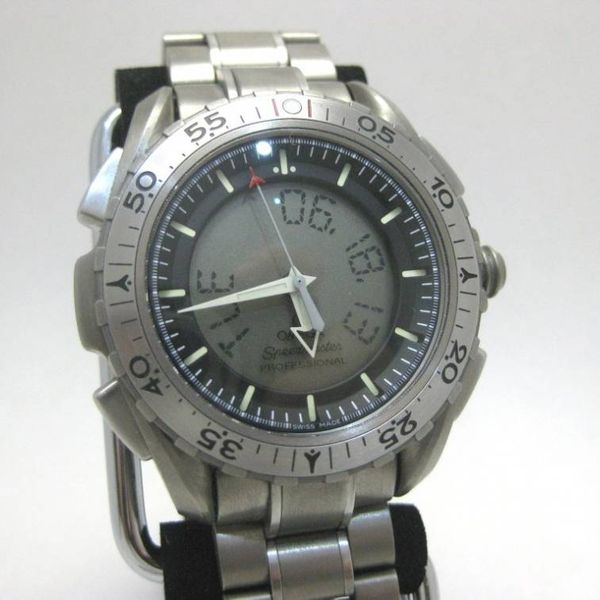 SOLD Omega X-33 Speedmaster Pro 2nd Gen / Ref. 3291.50 / Complete ...