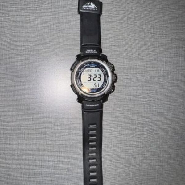 Casio Pathfinder PAW-2000 Tough Solar Outdoor Watch | WatchCharts ...