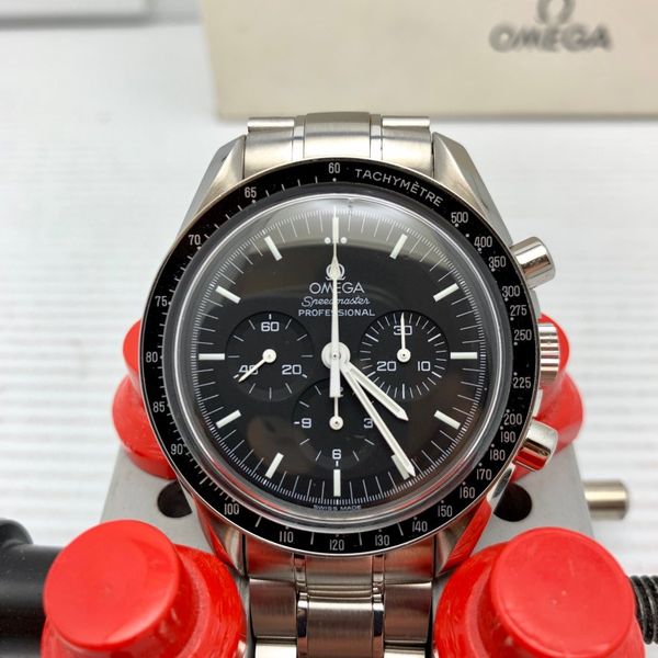 SOLD Omega Speedmaster Professional 3572.50 - Box and Papers ...