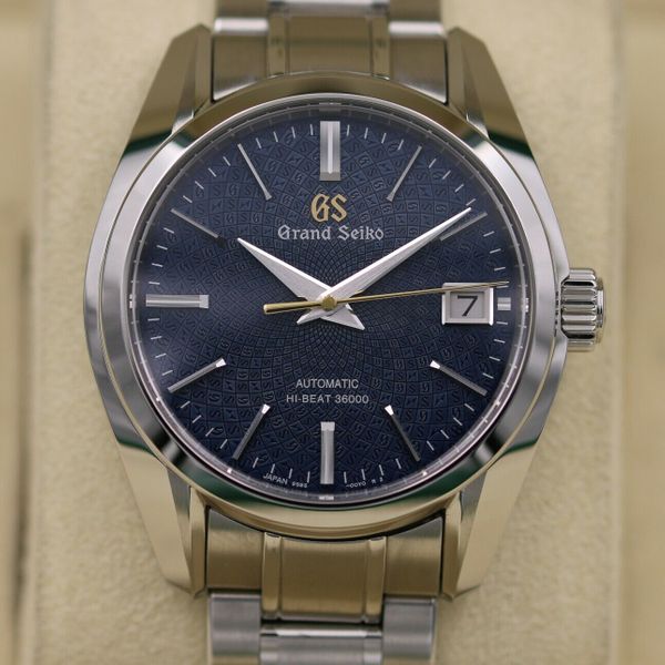 Grand Seiko SBGH267 Hi Beat Limited Edition - 2018 Box & Papers ...