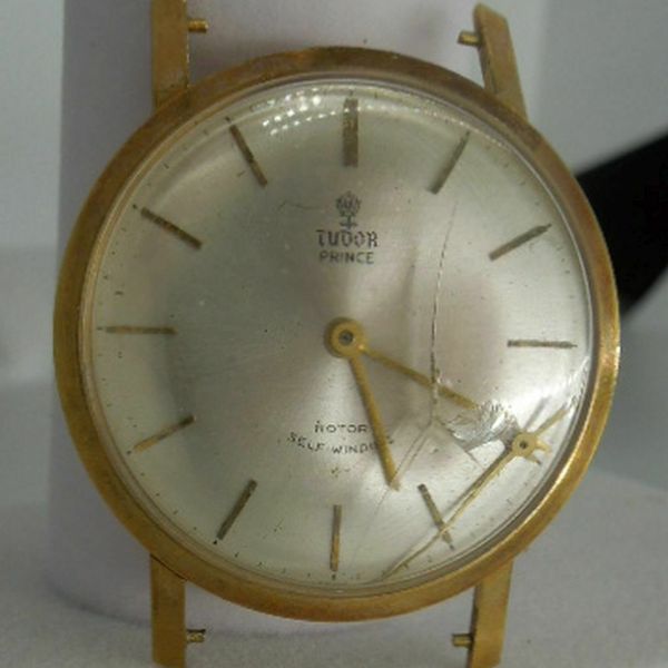 Tudor Auto Prince Rotor Self-Winding Parts Or Repair "Old Rose" Solid ...