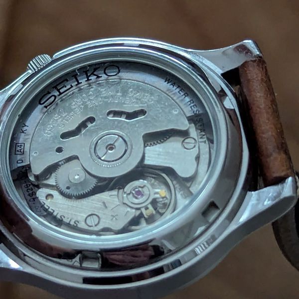 Seiko 5 Men's Black Field Watch (SNK809K1) - fantastic condition ...