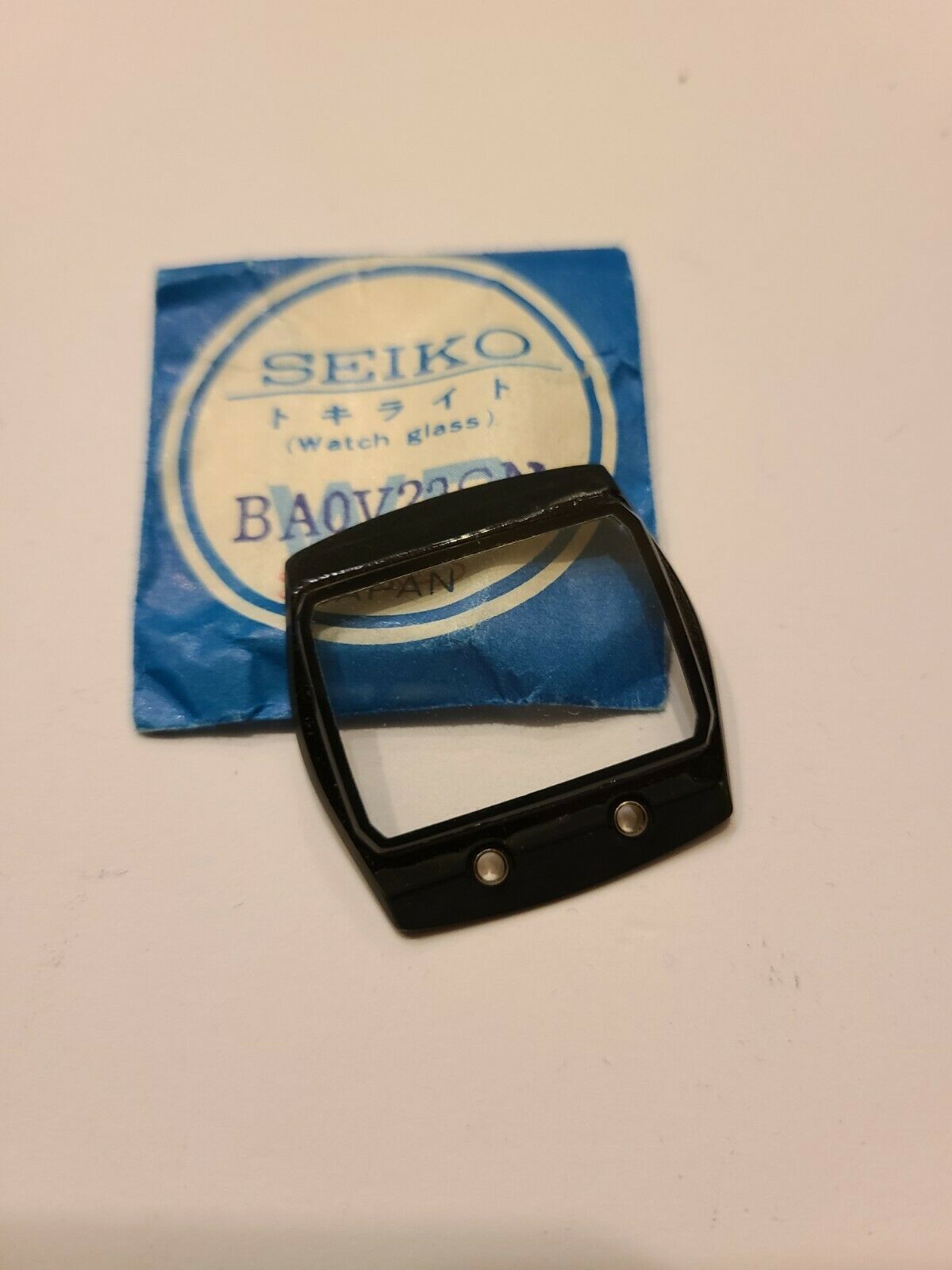 New SEIKO 0634 LC Seiko 0634 - 5009 - 5001 Bond Watch Glass - CRYSTAL ...